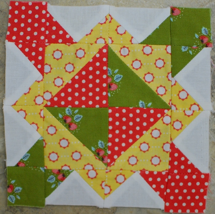 How to Audition Fabric for a block + a free tote bag pattern! – The ...