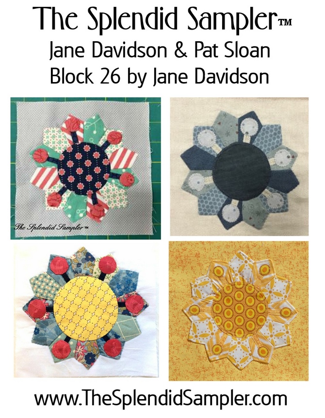 Block 26 – Dreaming of Dresdens – The Splendid Sampler™