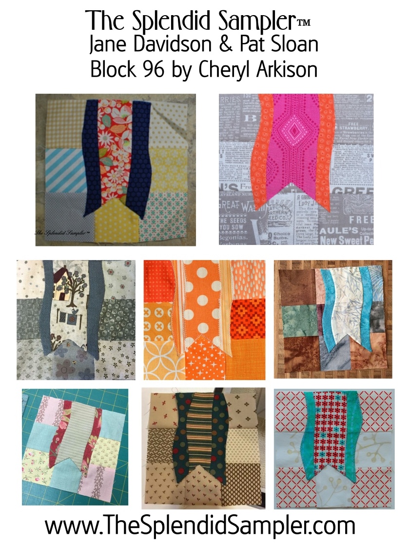 Block 96 – In the Sunshine – The Splendid Sampler™
