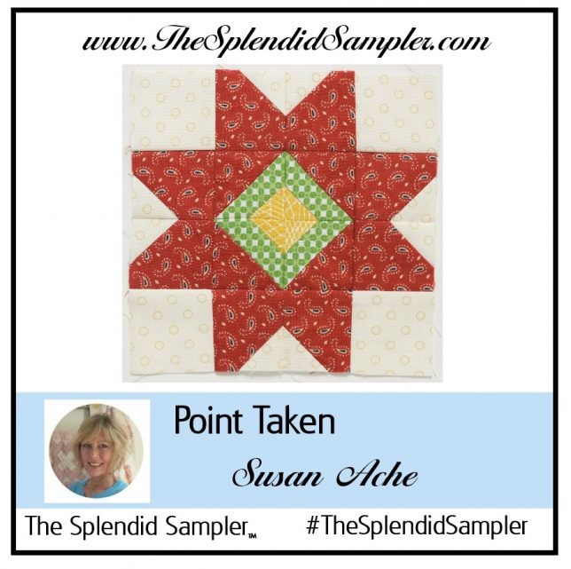 The Splendid Sampler II™ Sew-along – Susan Ache – The Splendid Sampler™